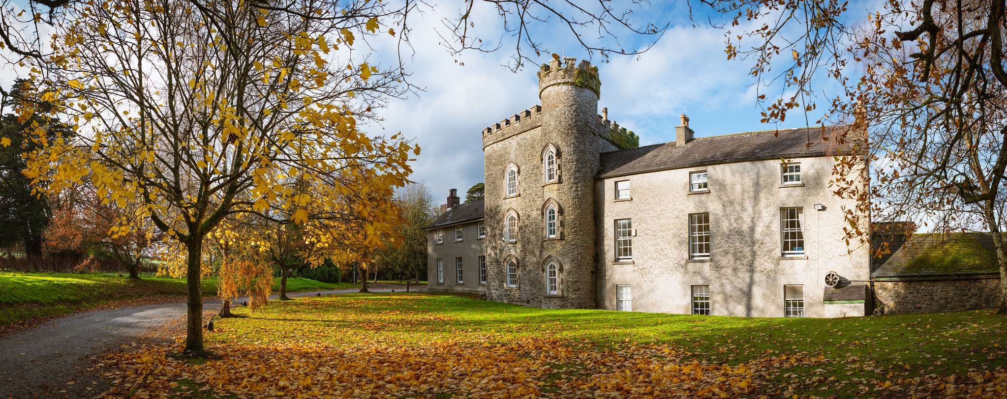 Getting to Smarmore Castle - Smarmore Castle