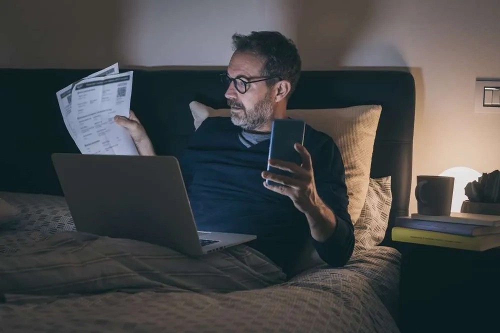 Work Addiction | Smarmore Castle